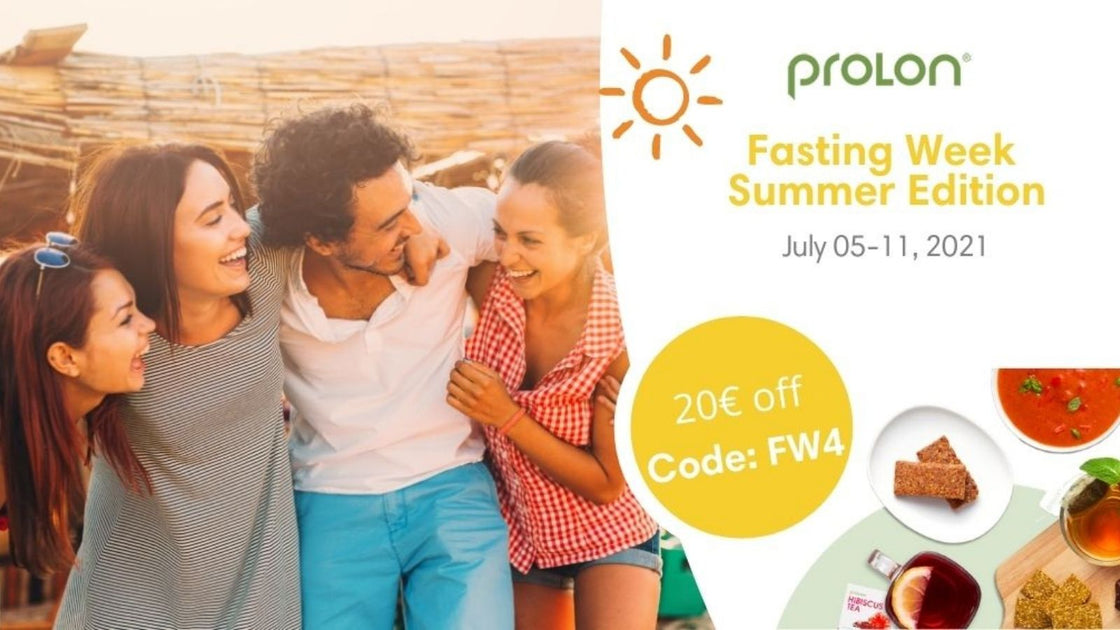 Vastenweek – ProLon® Europe