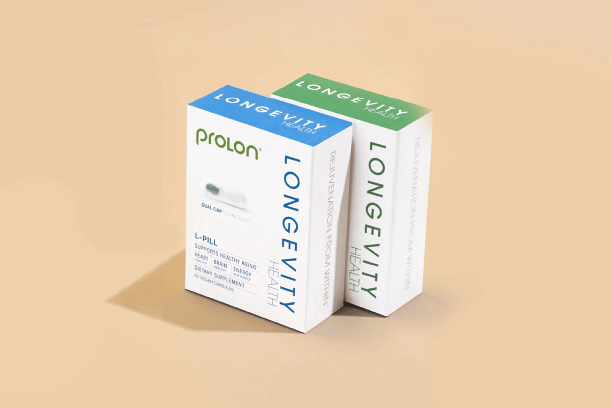L-Biome & L-Pill (darmgezondheid en anti-verouderingsantioxidant ...